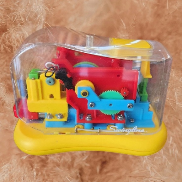 Swingline | Toys | Vintage Swingline Acco 21xx Clear Body Electric ...